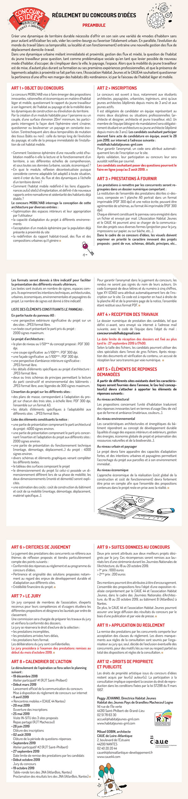 Règlement de consultation (RC)